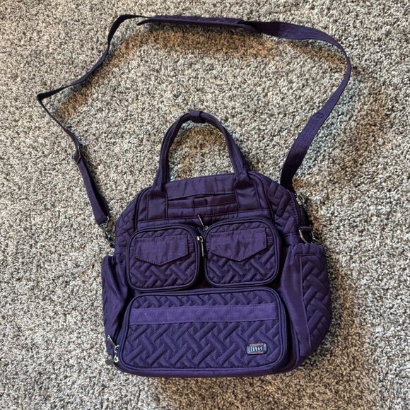 lug | Bags | Lug Mini Puddle Jumper Puddle Crossbody Bag Quilted Travel ...